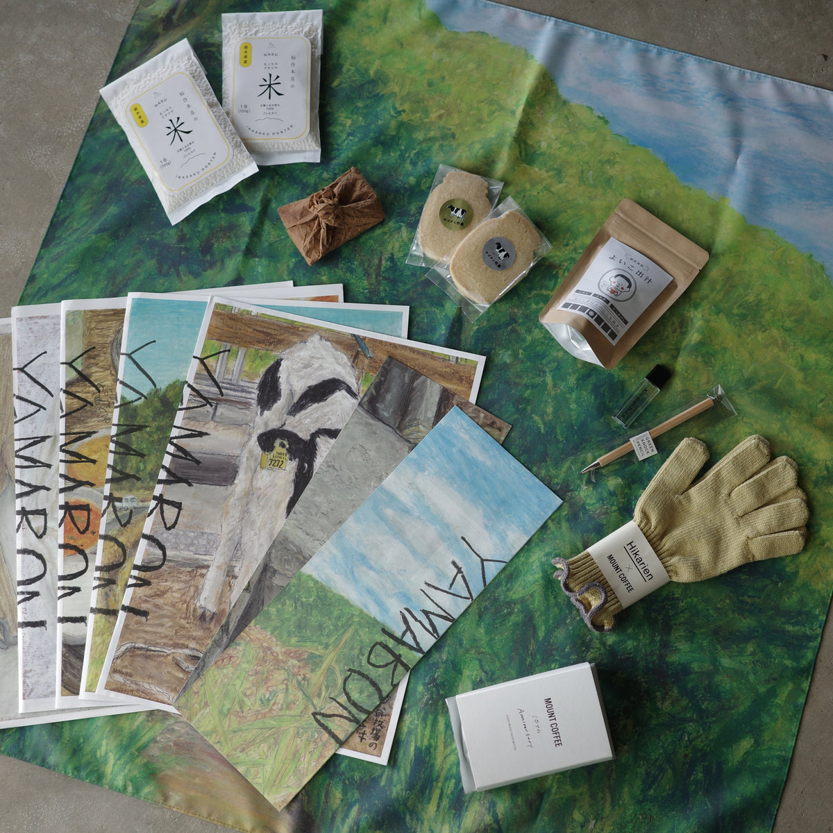 MOUNT COFFEE 10th Anniversary [ YAMABON vol.5 set ]